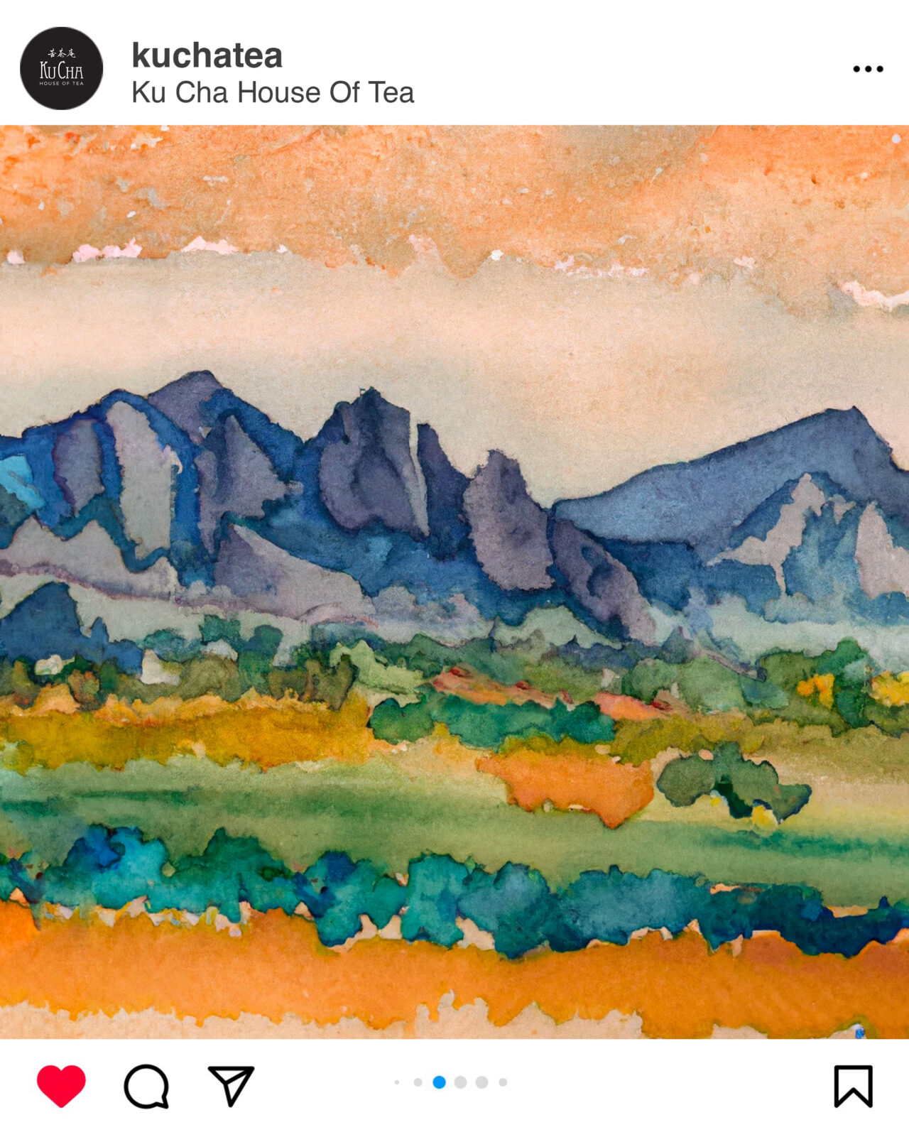 Ku Cha House of Tea - McKenna Daniels Design